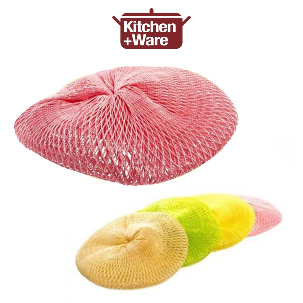 Dish Washing Net / Colors Given at Random | Shopee Singapore