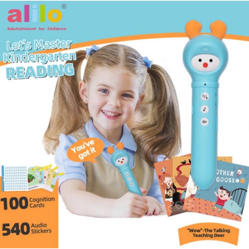 ALILO Talking Pen Reading Pen and Music SMART Pen 2022 Bilingual ...