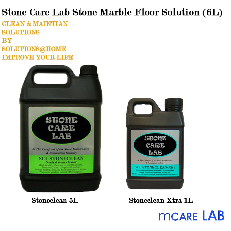 Stone Care Lab Stone Marble Floor Solution (6L) | Shopee Singapore