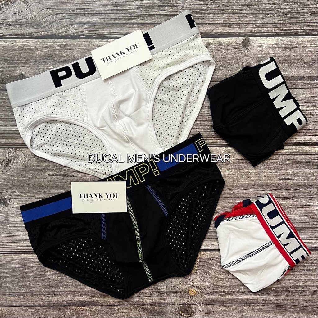 Pu Pants (BRIEF Triangle) | Shopee Singapore