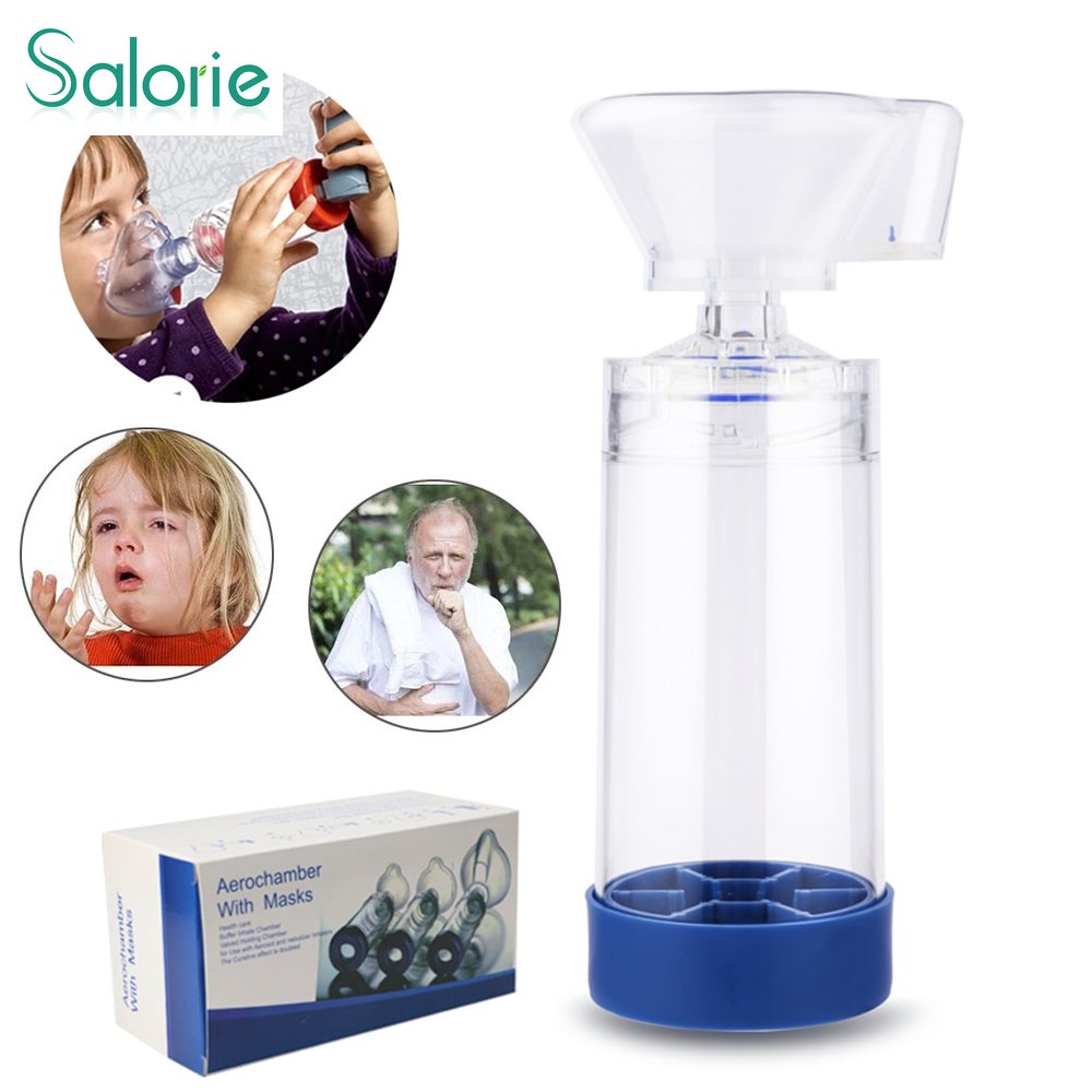 Pet Aerosol Chamber Cat Asthma Inhaler Spacer Devices With Mask For ...