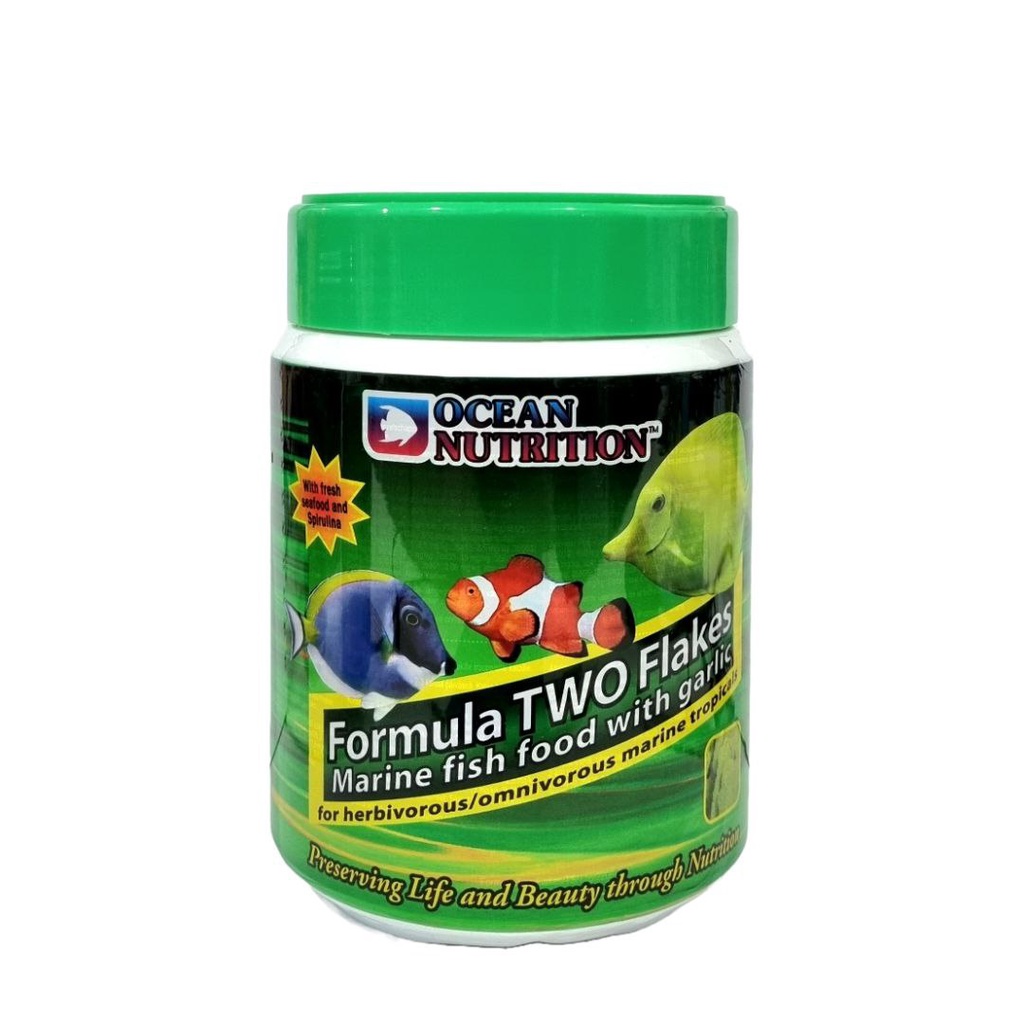 OCEAN NUTRITION FORMULA TWO FLAKES 34G(ON5530) 71G (ON5535) | Shopee ...