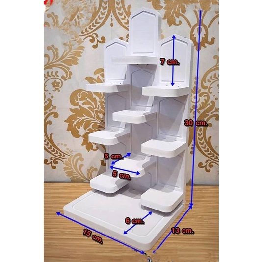 A Thailand White Phnom Penh Shelf Small Altar Table Amulet Table Buddha ...