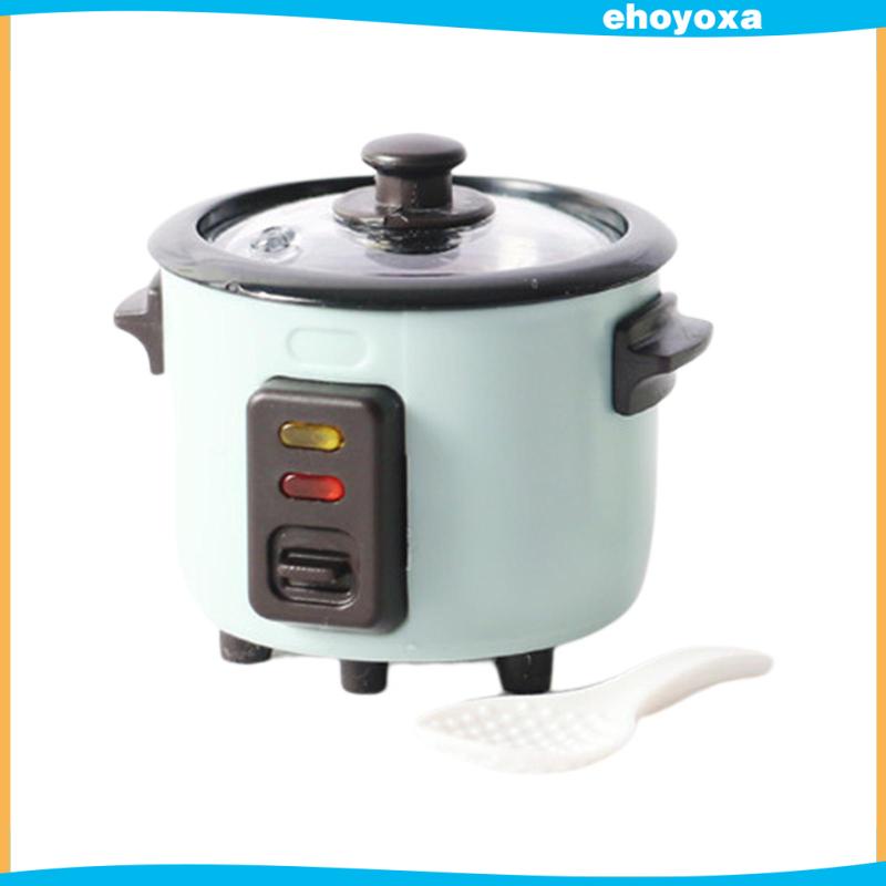 1:12 Rice Cooker Toy Home Life Scene Dollhouse Supplies Furniture ...