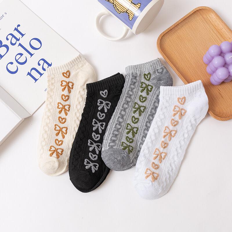[10 pairs Bundle Deal] Woman Size Fashion Design Socks | Shopee Singapore
