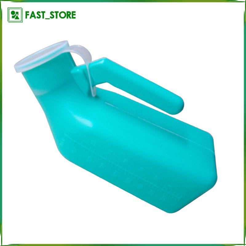 [Wishshopelxn] 1000ml Male Urinal Holder Container Thick with Scale ...