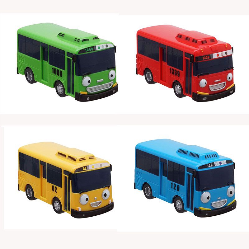 Tayo The Little Bus Friends Special Cars Toys Tayo Rogi Gani Rani Kids ...