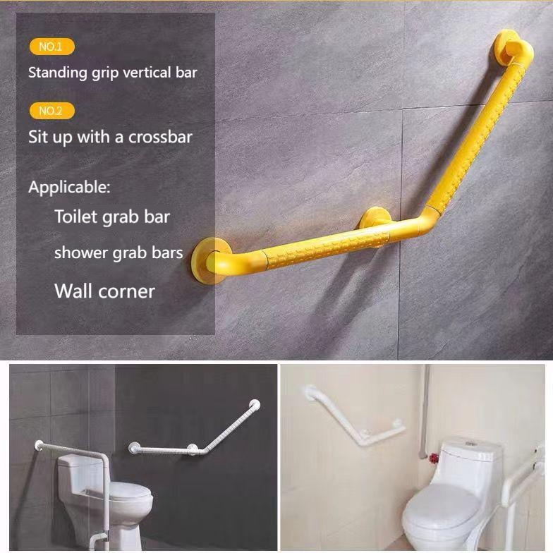 Safety Grab Bar Anti-slip Railing Non-slip Handrail Toilet Restroom ...