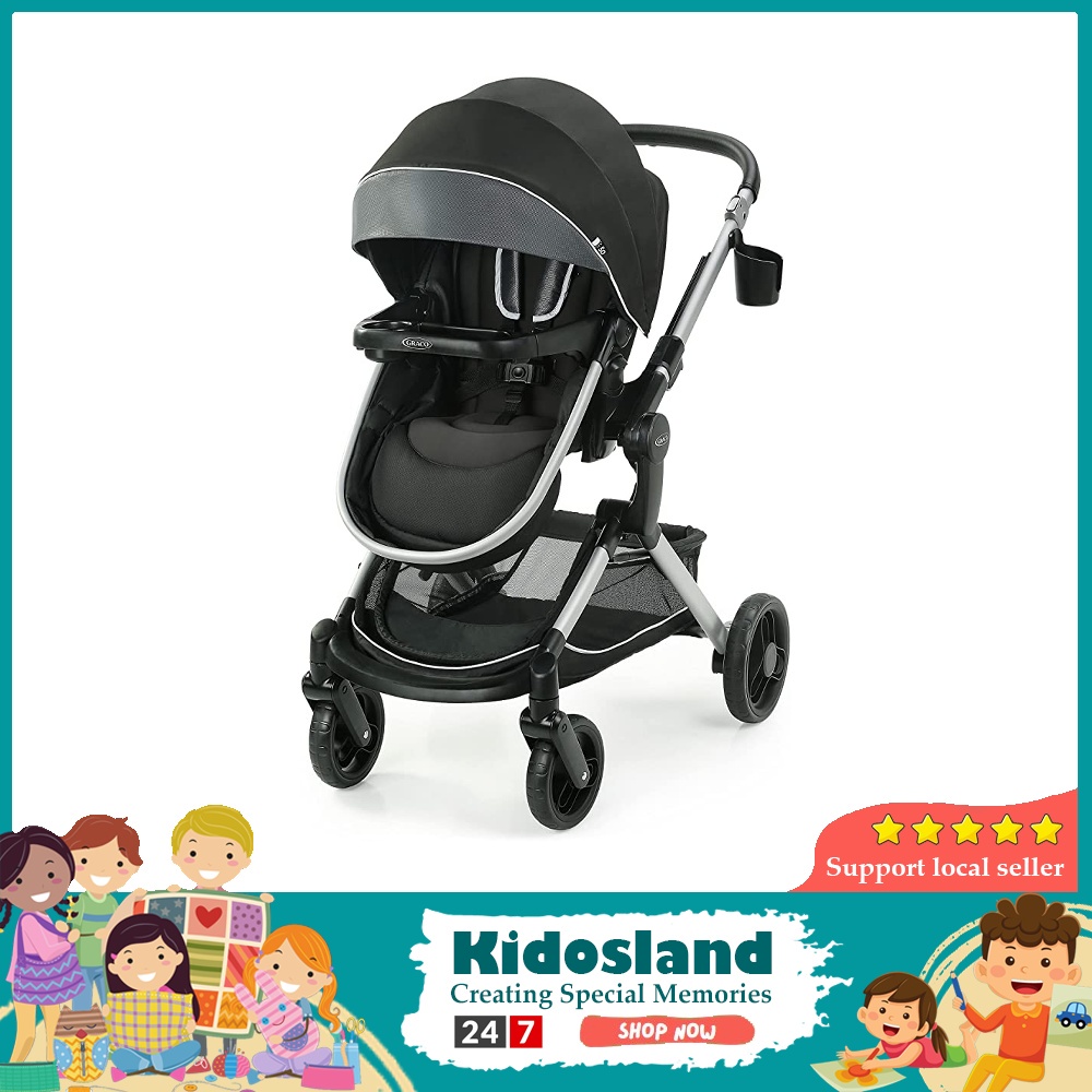 [sgstock] Graco Modes Nest Stroller, Baby Stroller with Height ...