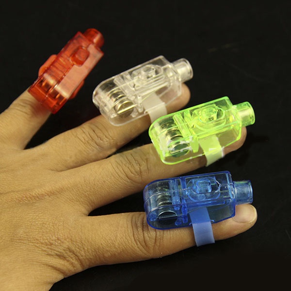 LED Finger Light / Rings [8 pcs per pack] | Shopee Singapore