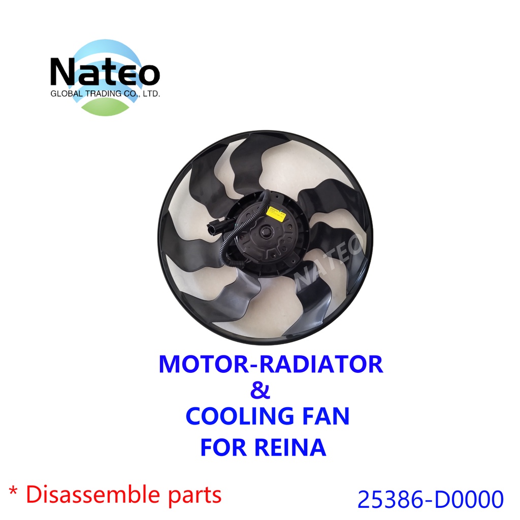 MOTOR-RADIATOR & COOLING FAN FOR HYUNDAI REINA | Shopee Singapore
