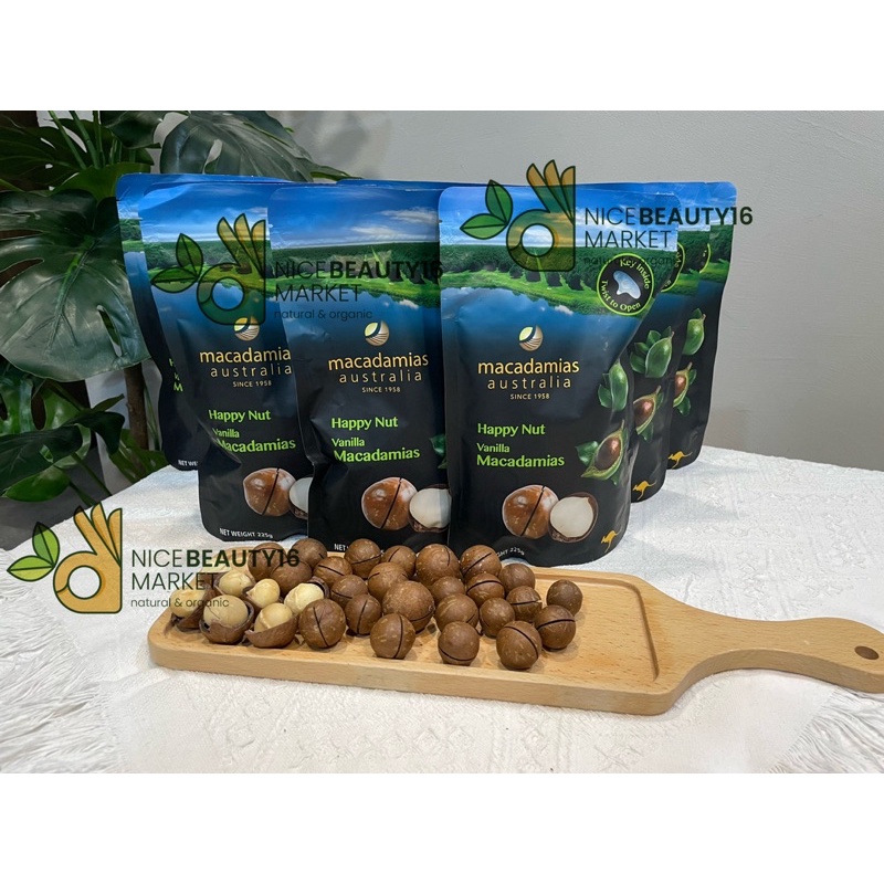 ️ Date 2024 Australian MACCA Cracked Shell Macadamia AUSTRALIA With ...