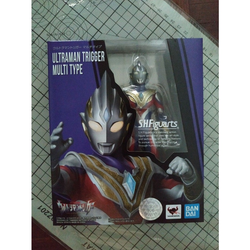 SHF S.H.Figuarts Ultraman Trigger Multi-Type | Shopee Singapore