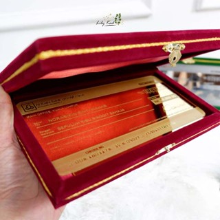 MOCKUP CHEQUE / CHEQUE HANTARAN / AKAD NIKAH / MOCKUP CHEQUE BOX BALDU ...