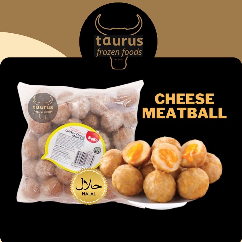 [Taurus] Chicken Cheese Meat Ball 1kg Halal | Shopee Singapore