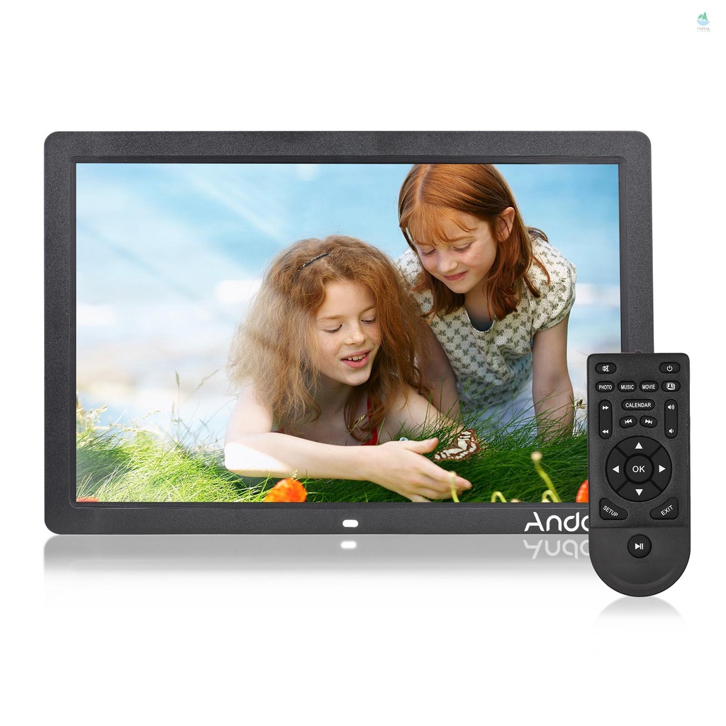 Andoer 17inch LED Digital Photo Frame 1080P High Resolution Electronic ...