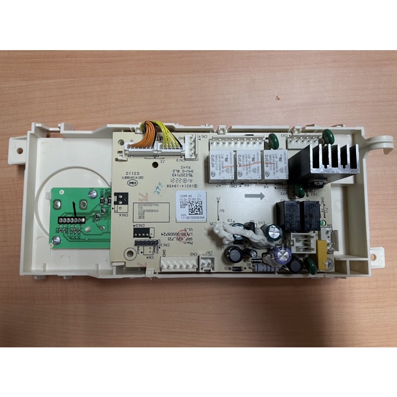 MESIN Pcb (MODUL) MIDEA FRONT LOADING WASHING MACHINE (FRONT Opening ...