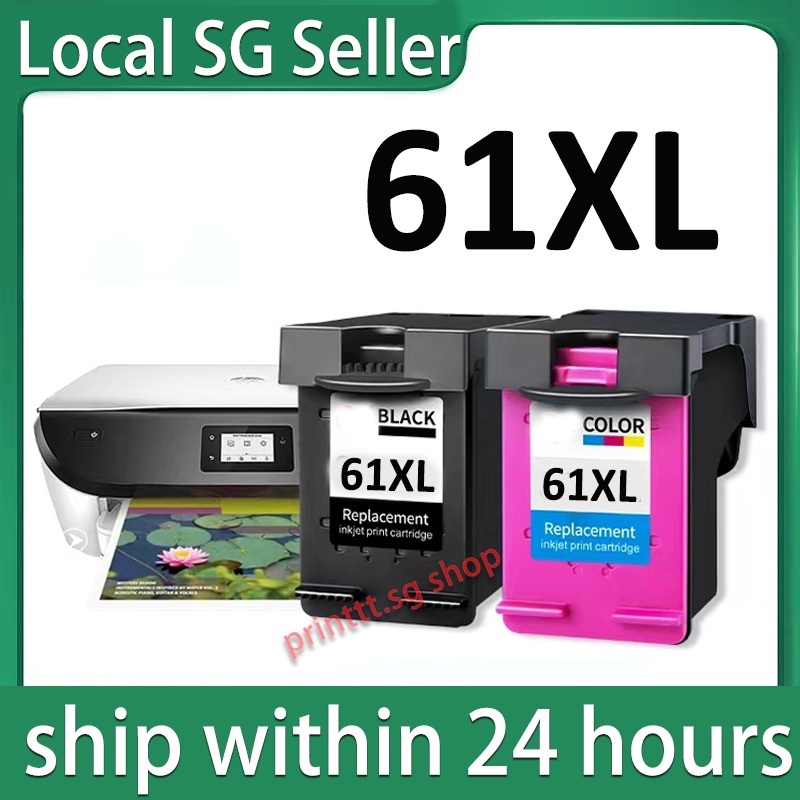 HP 61 HP 61XL HP61 61XL 61XL Ink Cartridge for HP 1000, 1010, 1015,1050 ...