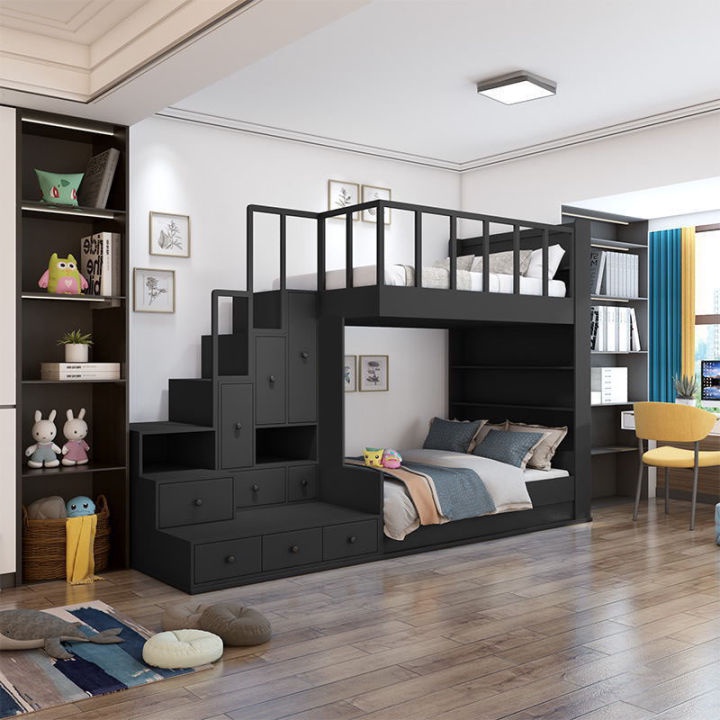 【SG Local Contractor】【Custom Furniture】Steel Bunk Bed with Storage ...