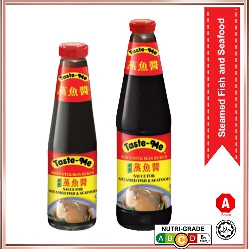 TASTE-ME SAUCE FOR STEAMED FISH AND SEAFOOD 650ML 特制蒸鱼酱 SOS UNTUK IKAN ...