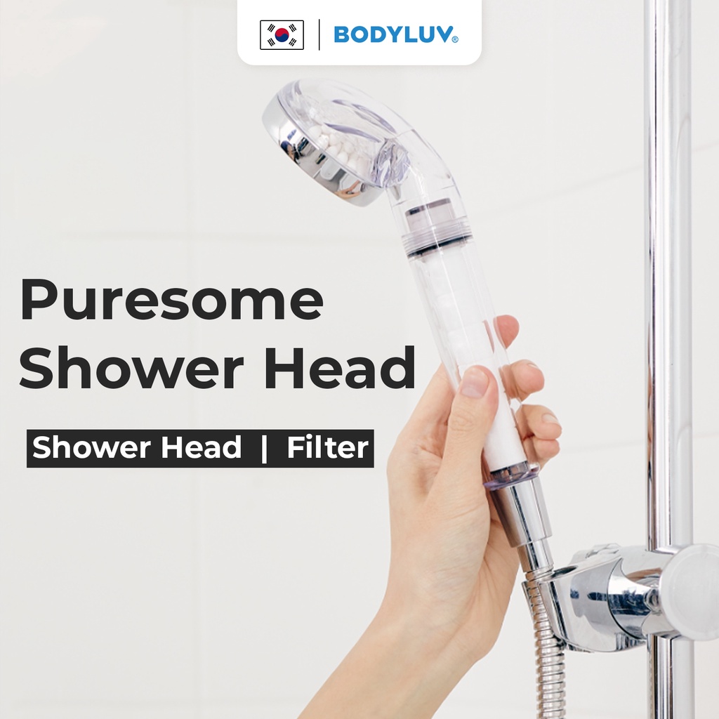 Dekorea Bodyluv Puresome Shower Head Filter Made In Korea | Shopee ...
