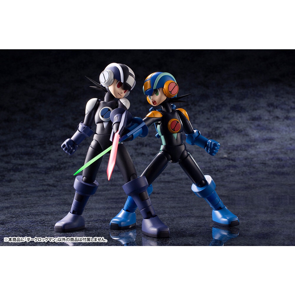 Kotobukiya Rockman Megaman Battle Network Megaman EXE & Dark Megaman ...