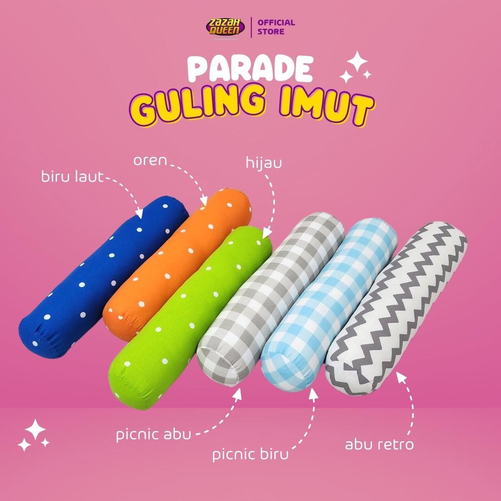 Cute And Cute Baby Bolster/Baby Bolster Pillow | Shopee Singapore