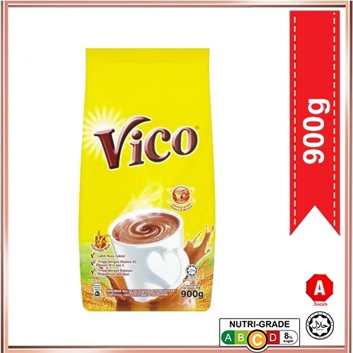 VICO CHOCOLATE MALT FOOD DRINK 900G | Shopee Singapore