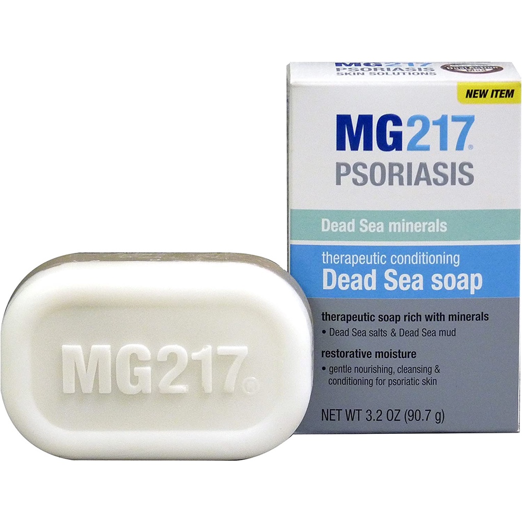 MG217 Psoriasis Scalp Solutions, Shampoo + Conditioner 240ml | Shopee ...
