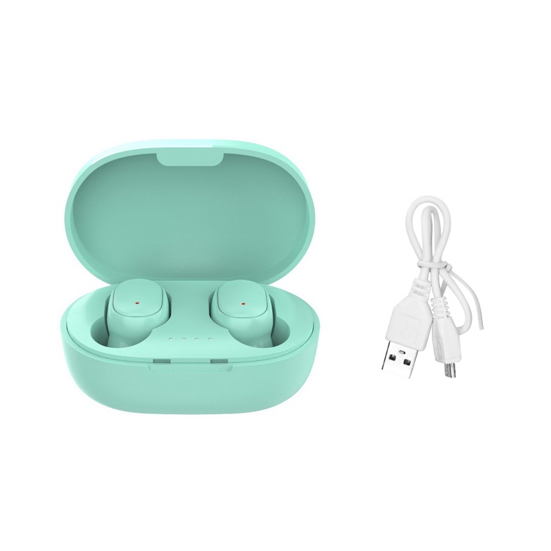 New A6S TWS Bluetooth Earphone Wireless Headphone Stereo Headset sport ...