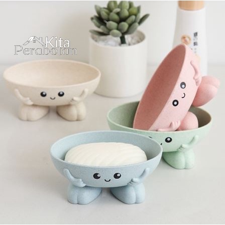 Drain Cartoon Soap Box Cute - Cartoon Model Bar Soap Box | Shopee Singapore