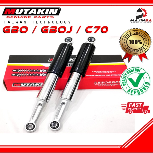 MUTAKIN REAR ABSORBER HONDA GBO GBOJ C70 ABSORBER GBO STANDARD | Shopee ...