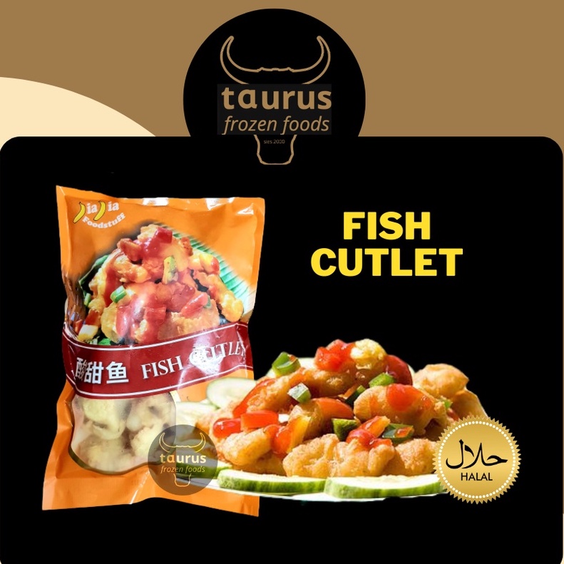 [Taurus] Fish Cutlet 500g x Bundle of 2 Halal | Shopee Singapore