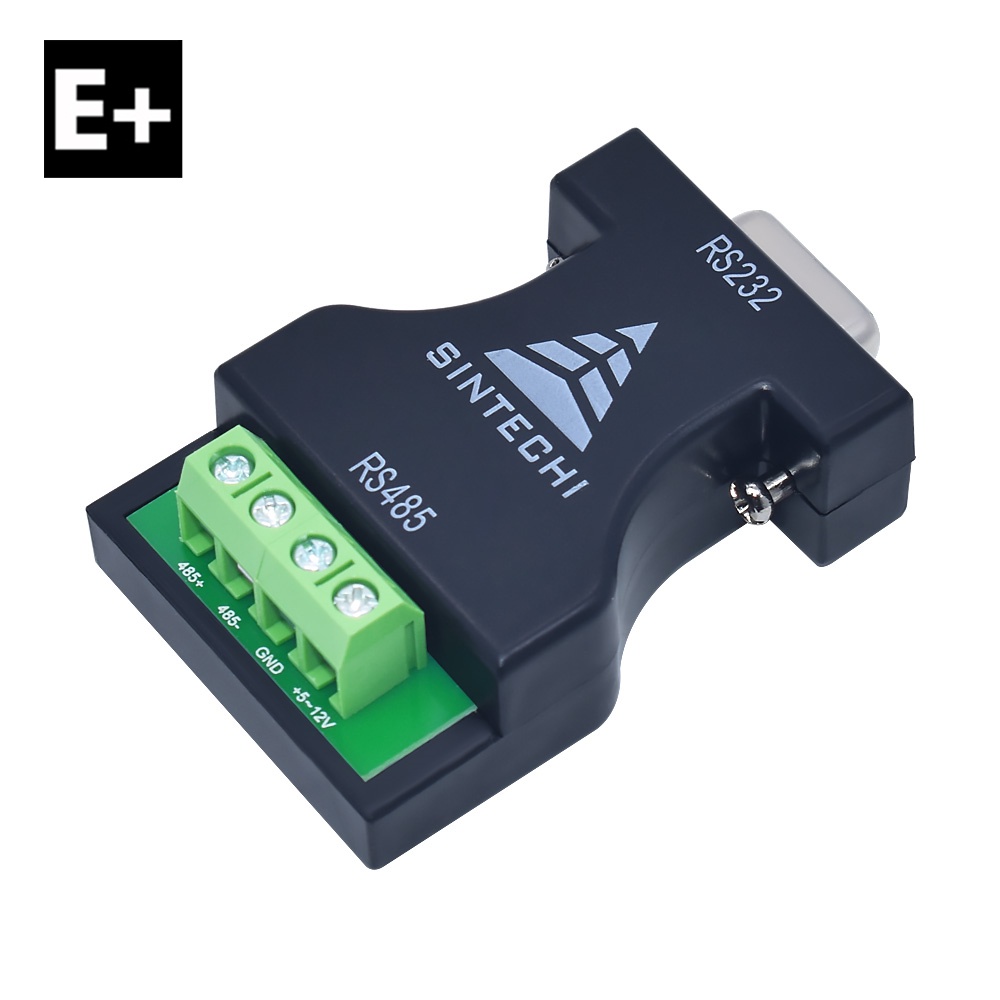 RS-232 RS232 to RS-485 RS485 Interface Serial Adapter Converter NEW ...