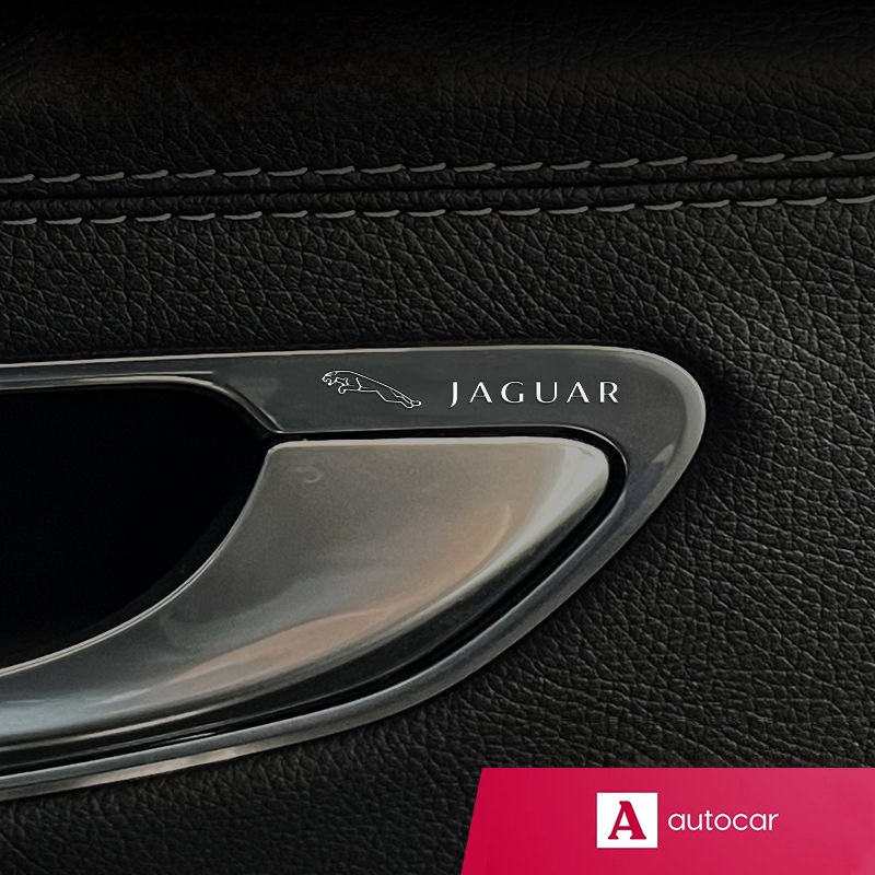 [Wholesale] For Jaguar Logo 3D Silver Metal Labels Plated Decorative ...