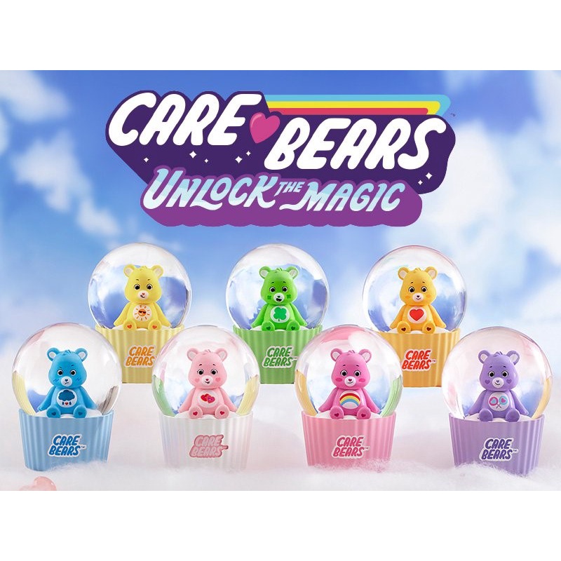 [Ready Stock]Pop Mart Care Bears Series Mini Crystal Ball Series ...