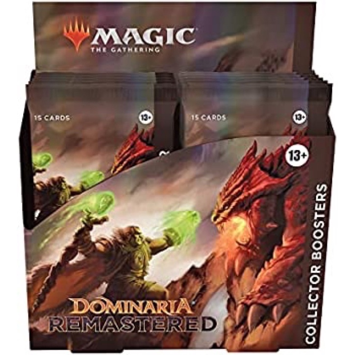 Magic the gathering - Dominaria Remastered Collector Box | Shopee Singapore
