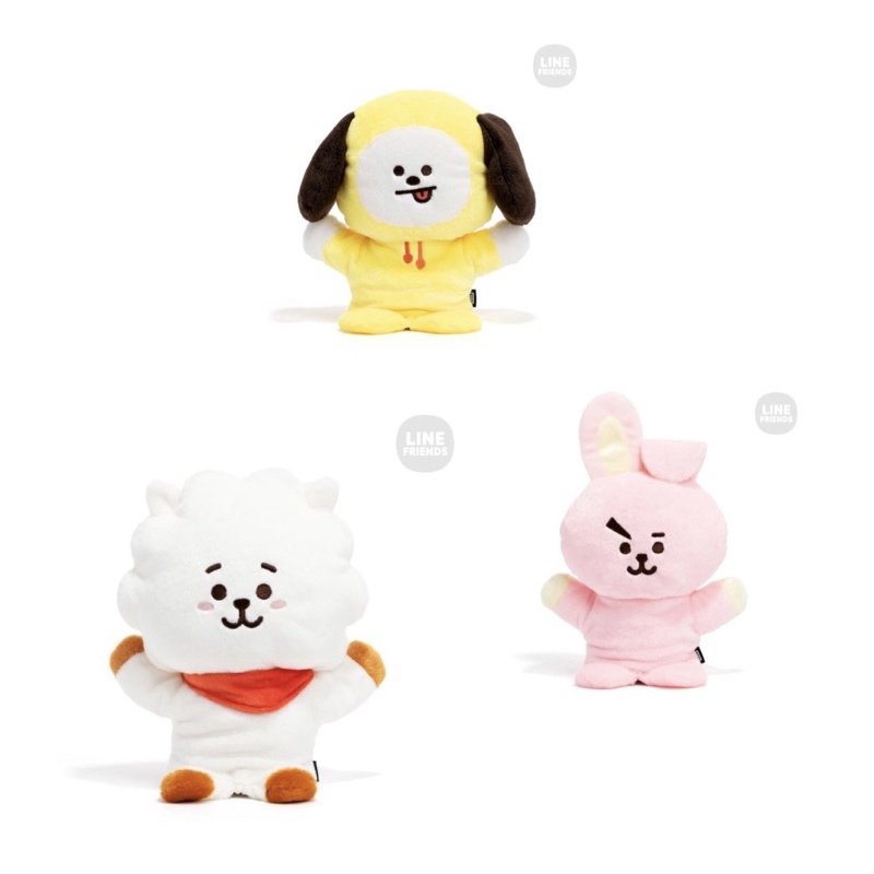 BT21 BTS Puppet Mascot | Shopee Singapore