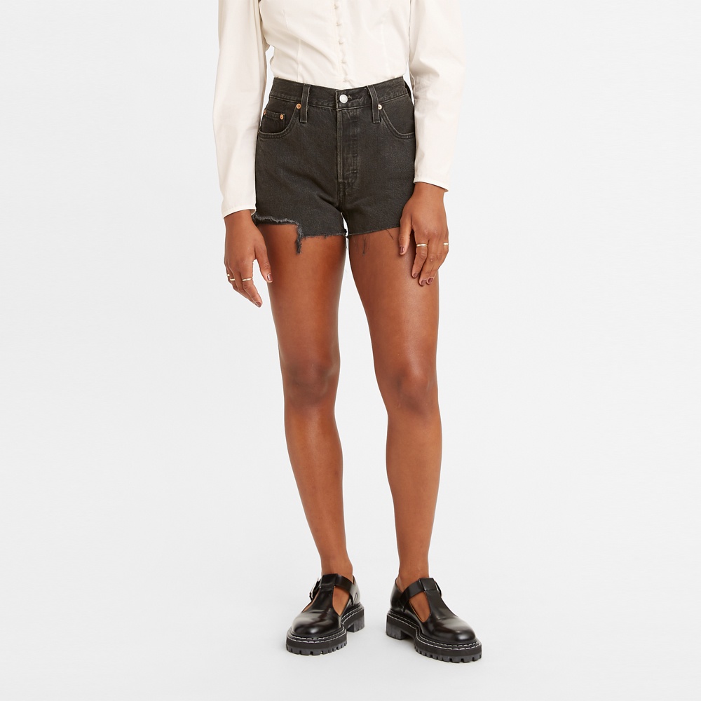 Levi's® Women's 501® Original High Rise Jean Shorts 56327-0112 | Shopee ...