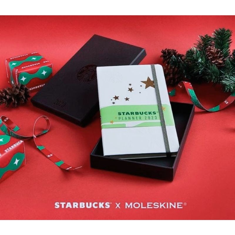 Starbucks planner 2023 original from the official starbucks | Shopee ...