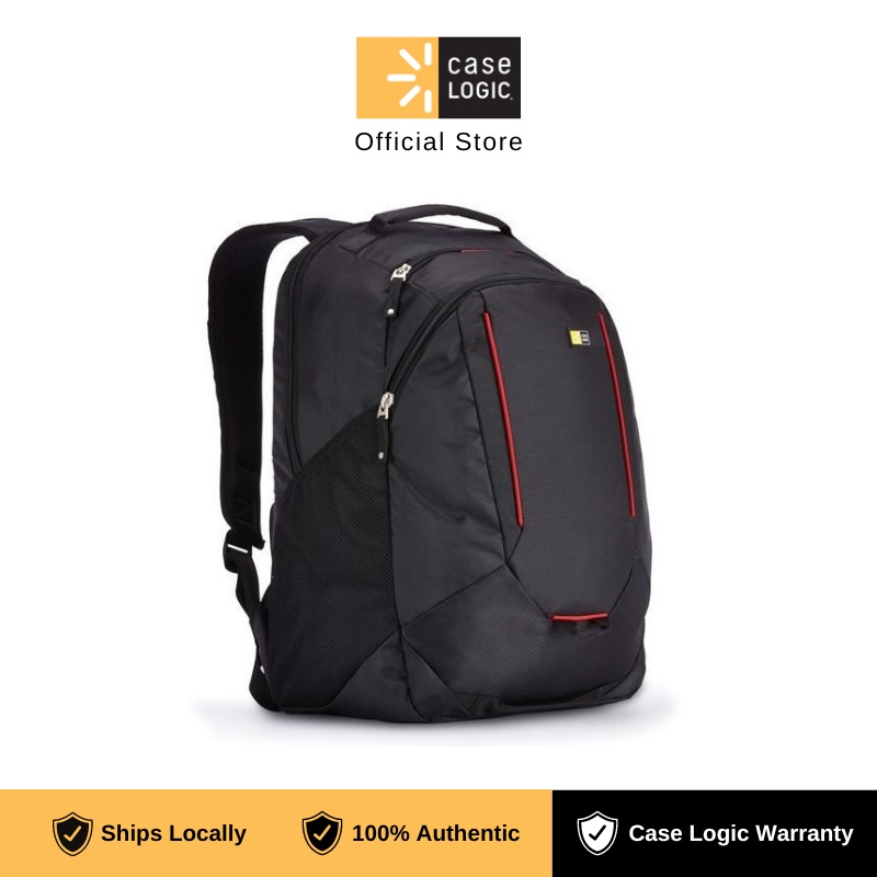 Case Logic Evolution Laptop Backpack - Black (15.6") | Shopee Singapore