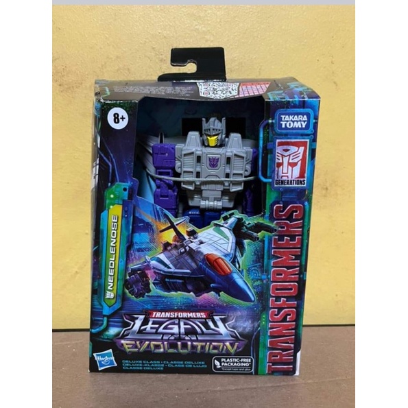 Transformers Legacy Evolution Decepticon Needlenose | Shopee Singapore