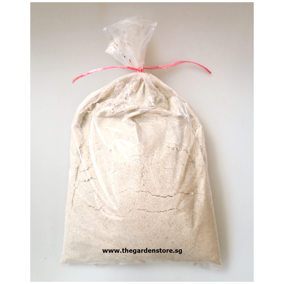 Lawn Sand White Sand approx. ±4kg for gardening | Shopee Singapore