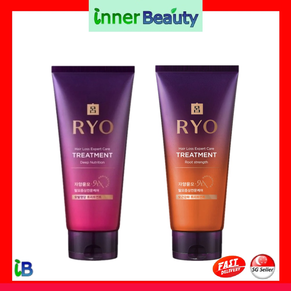 Ryo Hair Loss 9EX Care Treatment Deep Nutrition/Root Strength Hair ...