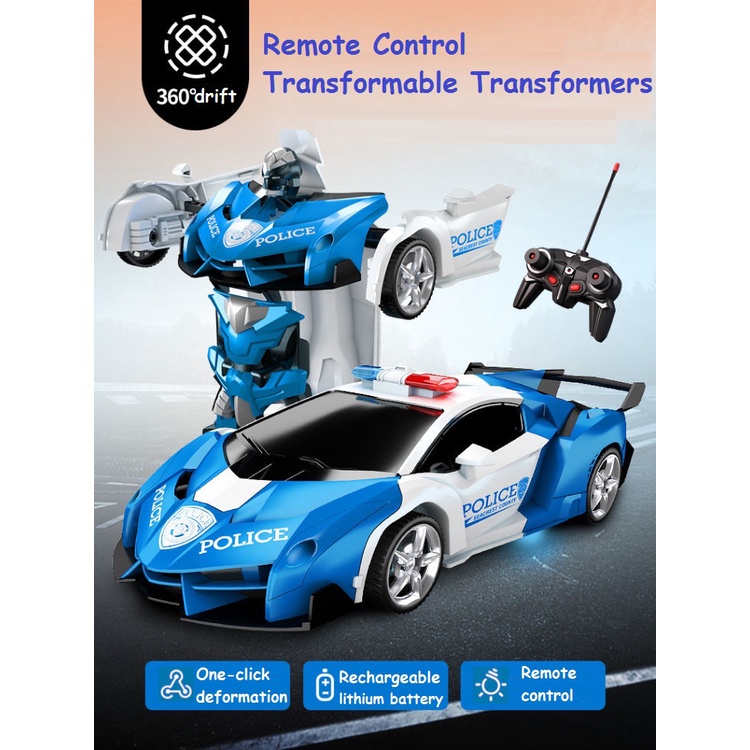 [SG Seller] Remote Control Transformable Transformers Toy Car The Best ...