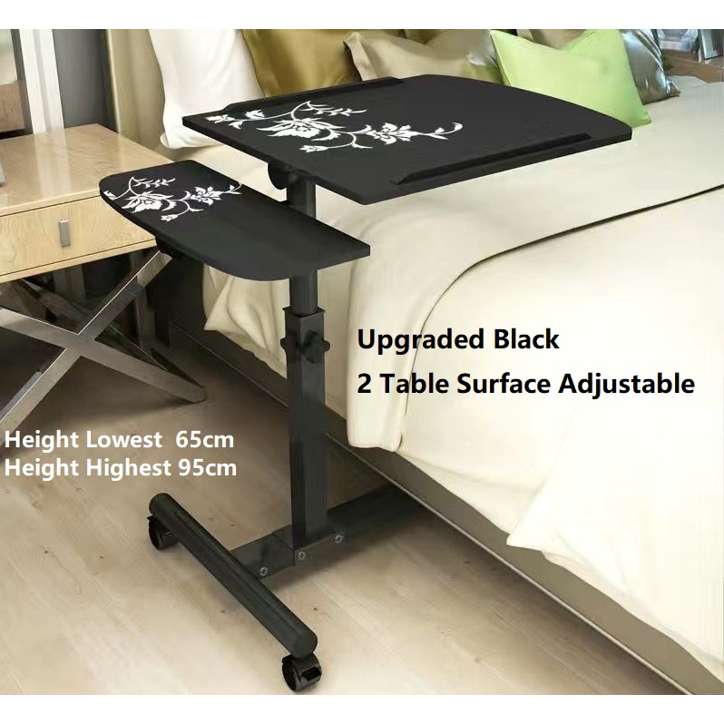 [🔥SG Ready Stock] 90° Foldable Multifunctional Laptop Study Table Desk ...