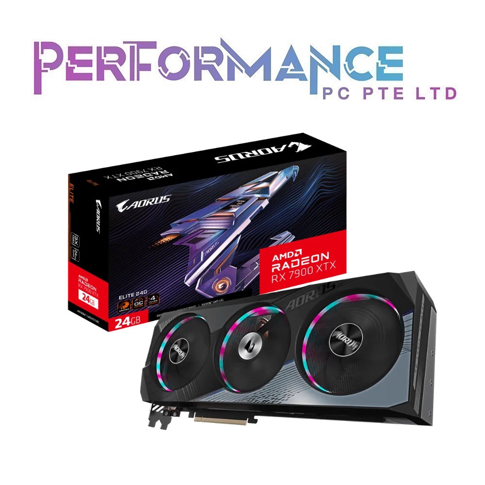 Gigabyte AORUS ELITE Radeon RX7900XTX, RX7900 XTX, RX 7900XTX, RX 7900 ...
