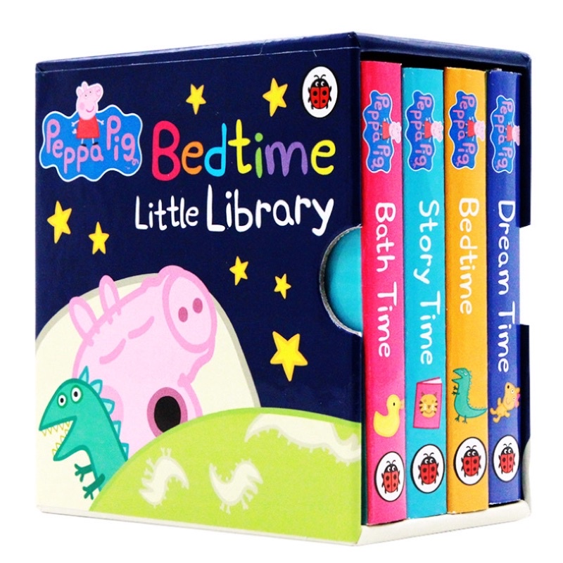 Peppa Pig Bedtime Little Library by Ladybird | Shopee Singapore