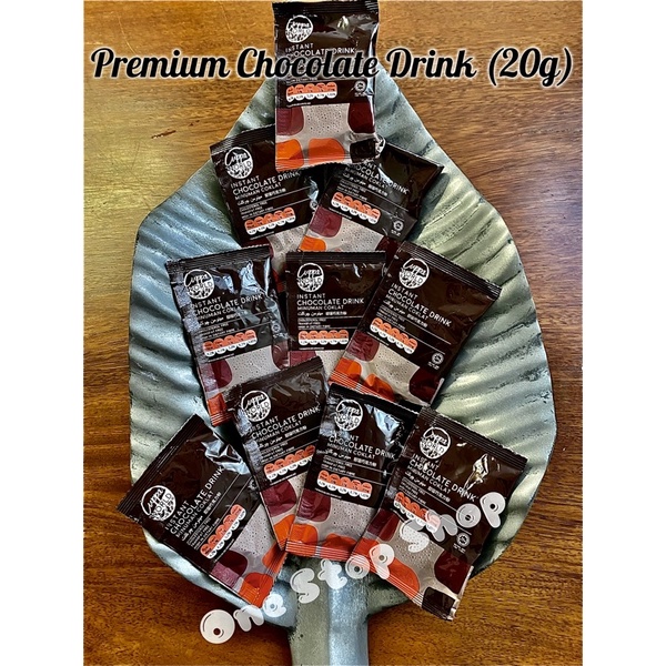 Cuppa World Instant Premium Chocolate Drink (25 / 50 sachets X 20g ...