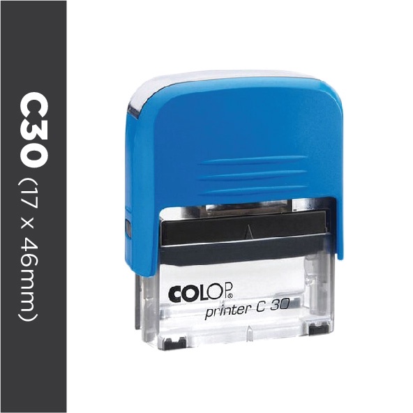 SAME DAY POS COLOP Printer Compact Self Inking Custom Made Office ...